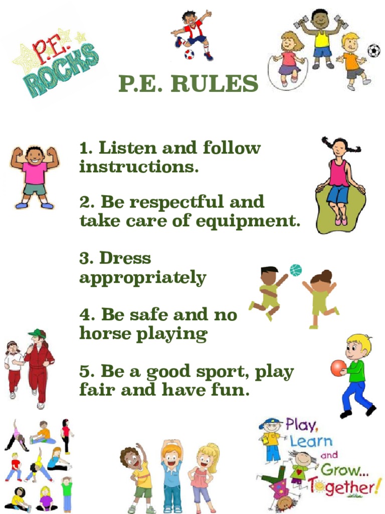 P.E. Rules | PDF