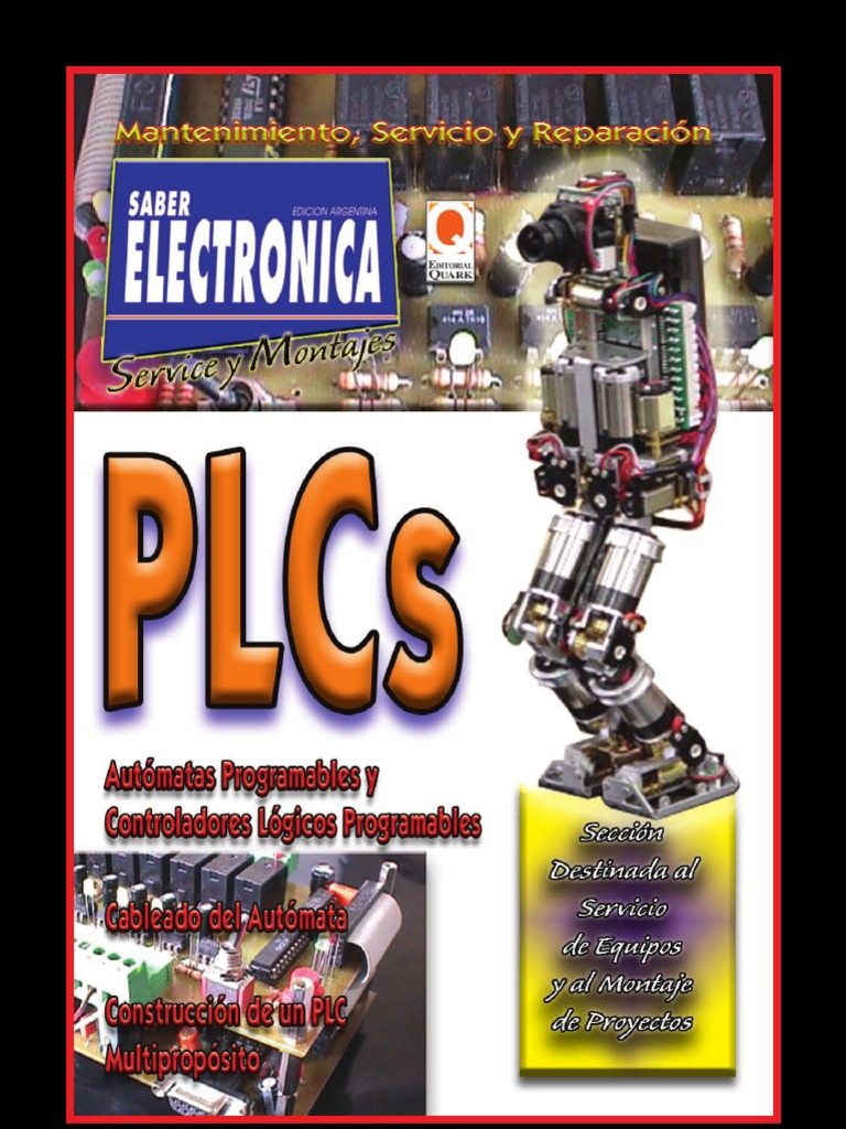 PLC | PDF | Controlador lógico programable | Hardware de la computadora