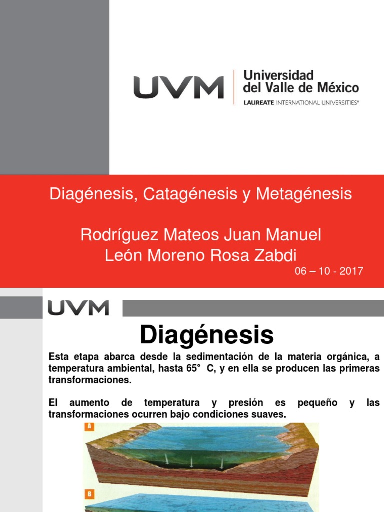 Diagenesis Catagenesis Metagenesis v2 | PDF | Metano | Gases