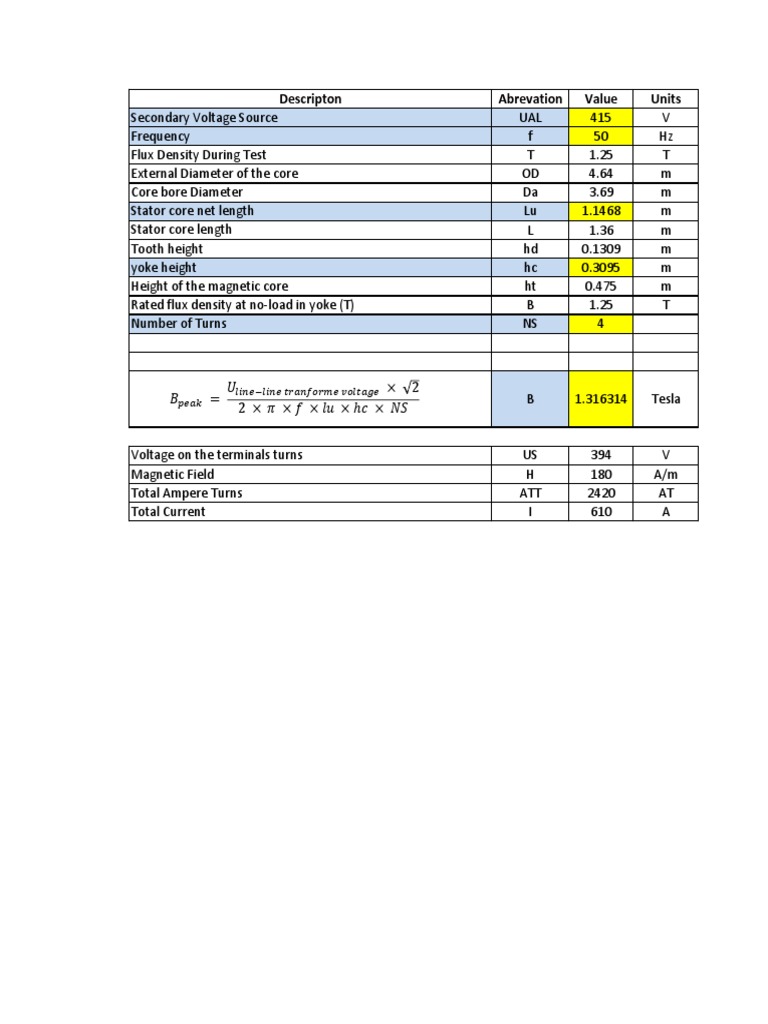Core Flux Calculations | PDF | Electric Power | Physics