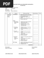 Contoh PTK Untuk PAUD/TK/RA | PDF