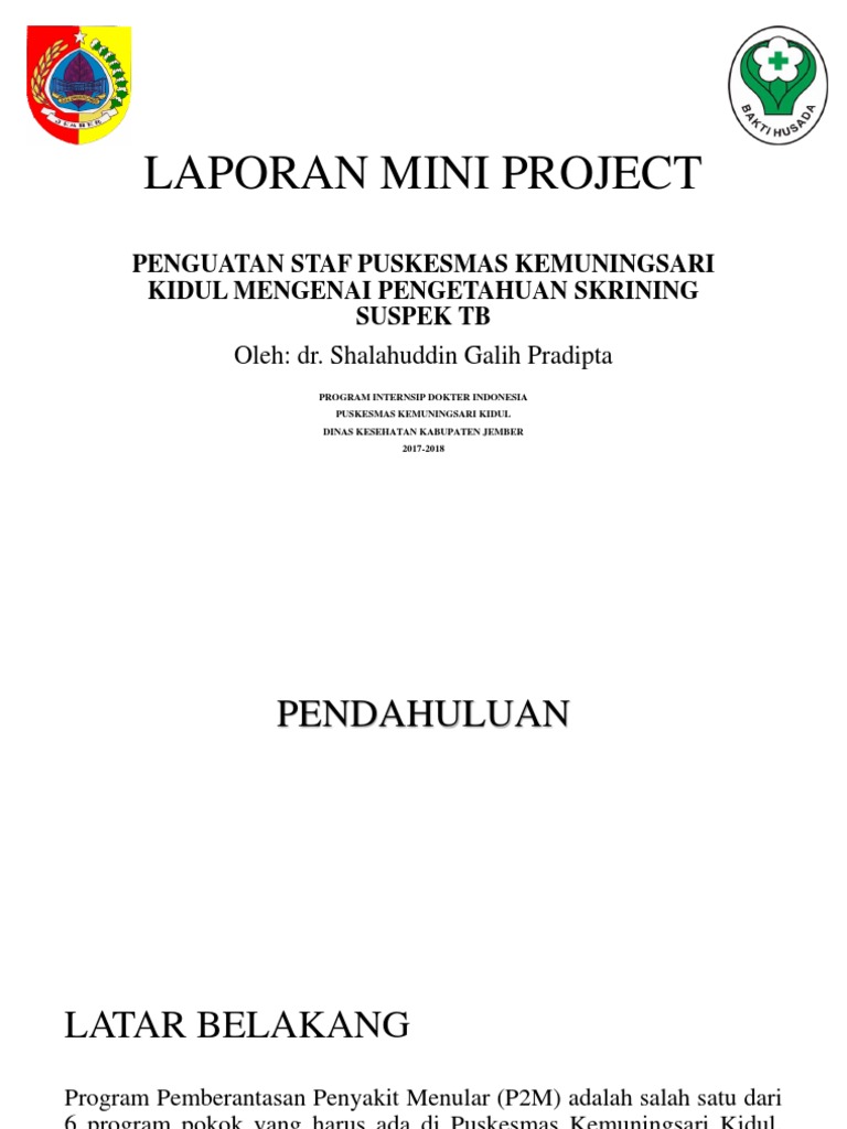 Laporan Minipro | PDF