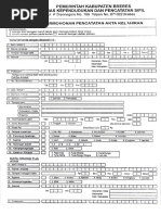 Formulir Akta Kematian F-2 - 28 Dan F-2 - 29 | PDF | Hukum
