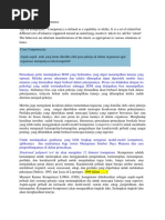 5 Aspek Dimensi Kompetensi | PDF