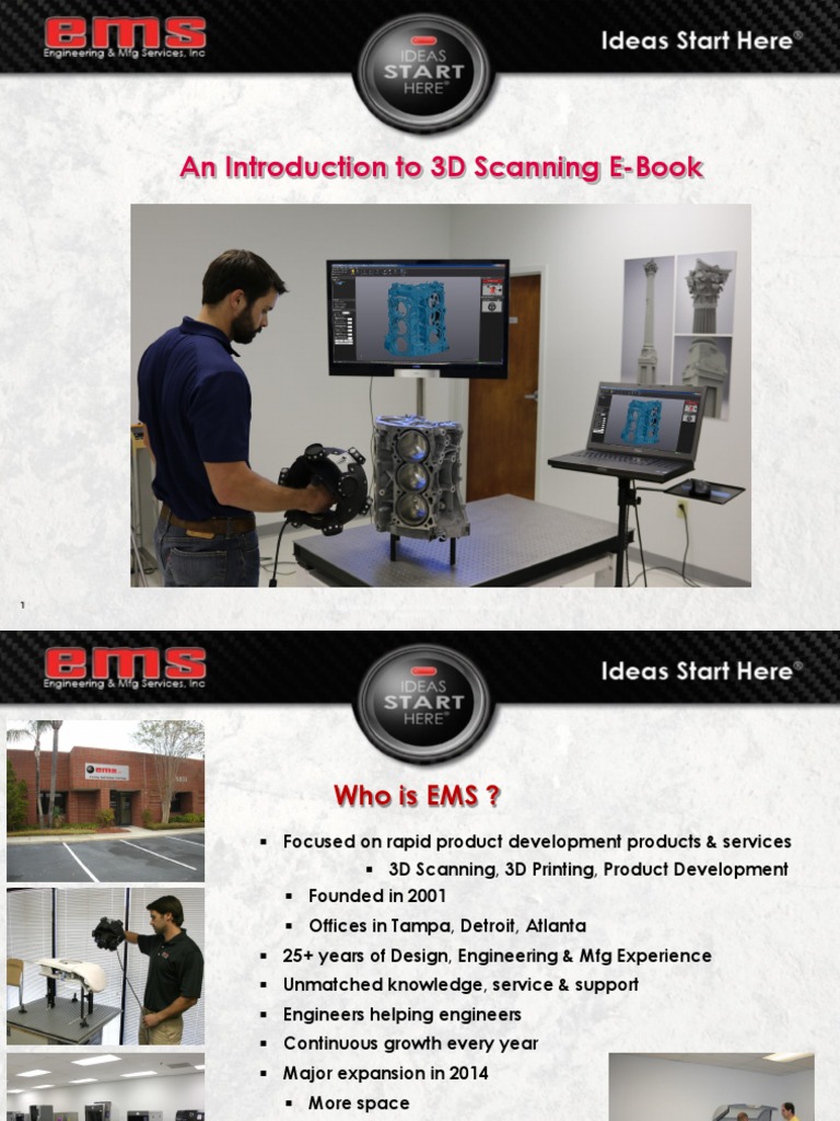 An Introduction To 3D Scanning E-Book | PDF | Image Scanner ...