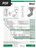 Fisher 6353 Pilot 3 To 40 Psig | PDF | Valve | Building Materials