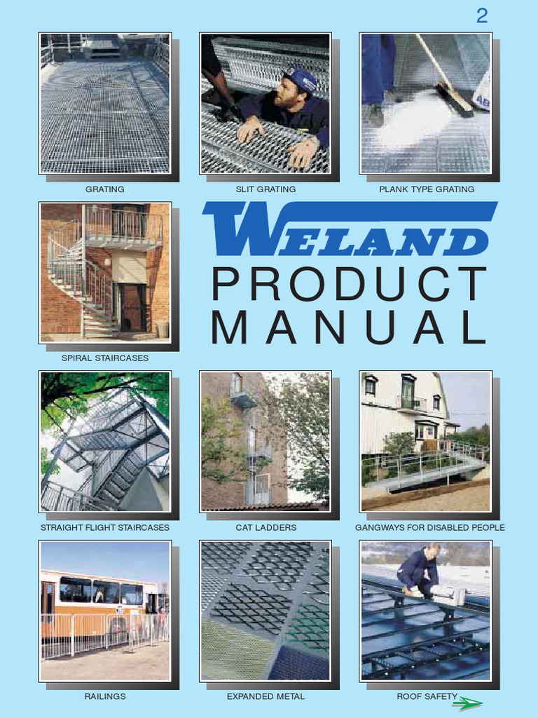 Product Manual: Plank Type Grating Slit Grating Grating | PDF | Stairs ...