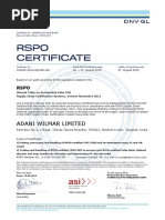 RSPO SCC 2020 Audit Checklist | PDF | Audit | Internal Audit