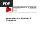 Reverse Dial Alignment Procedure | PDF | Engineering Tolerance | Mechanical Engineering