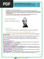 Exercices corrigés de monohybridisme | PDF | Hybride (Biologie) | Génotype