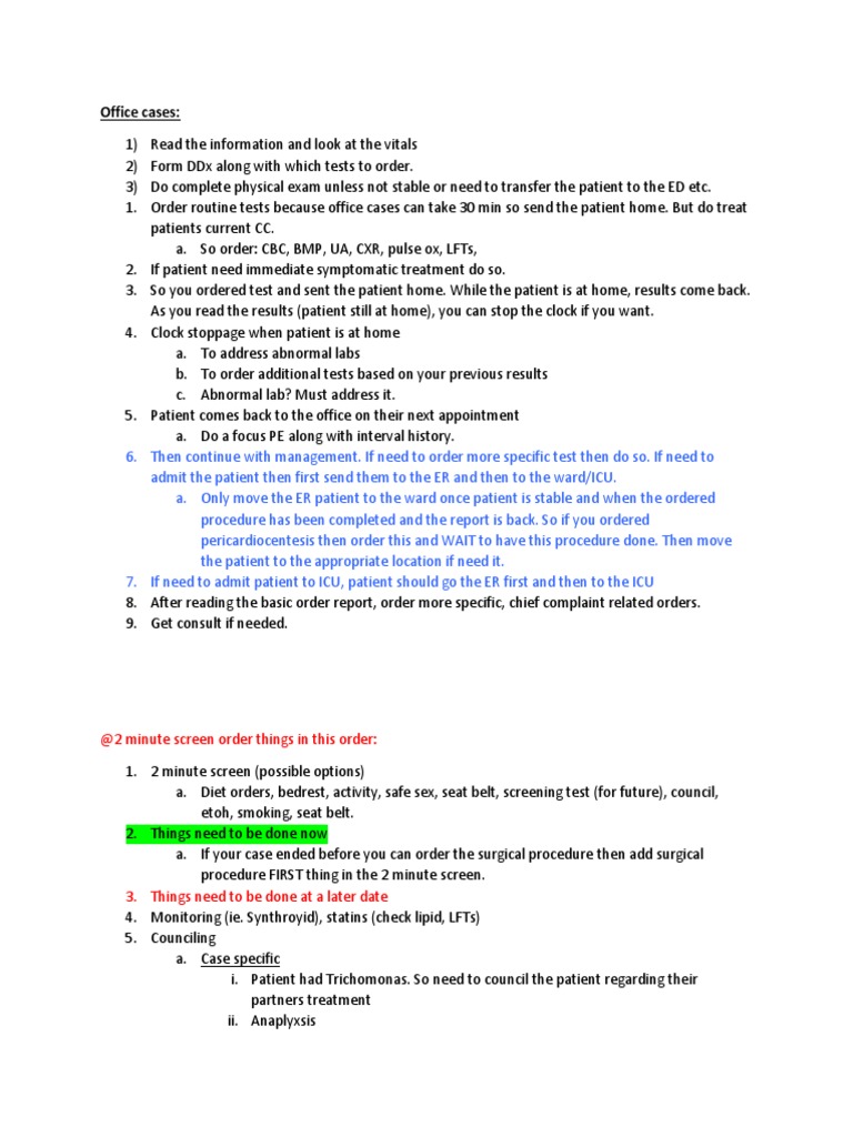 CCS Cases Template | PDF | Surgery | Medical Diagnosis