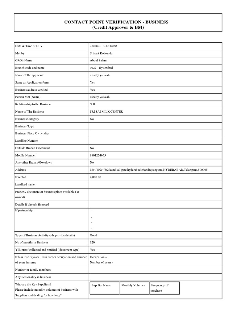 What is CPV in banking? Leia aqui: What is the full form of CPV ...