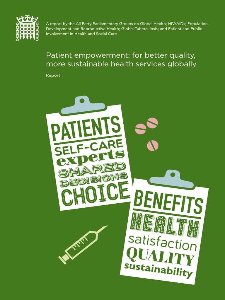 APPG Patient Empowerment Report | PDF | Health Care | Patient