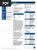 QUT Grading Conversion Guide | PDF