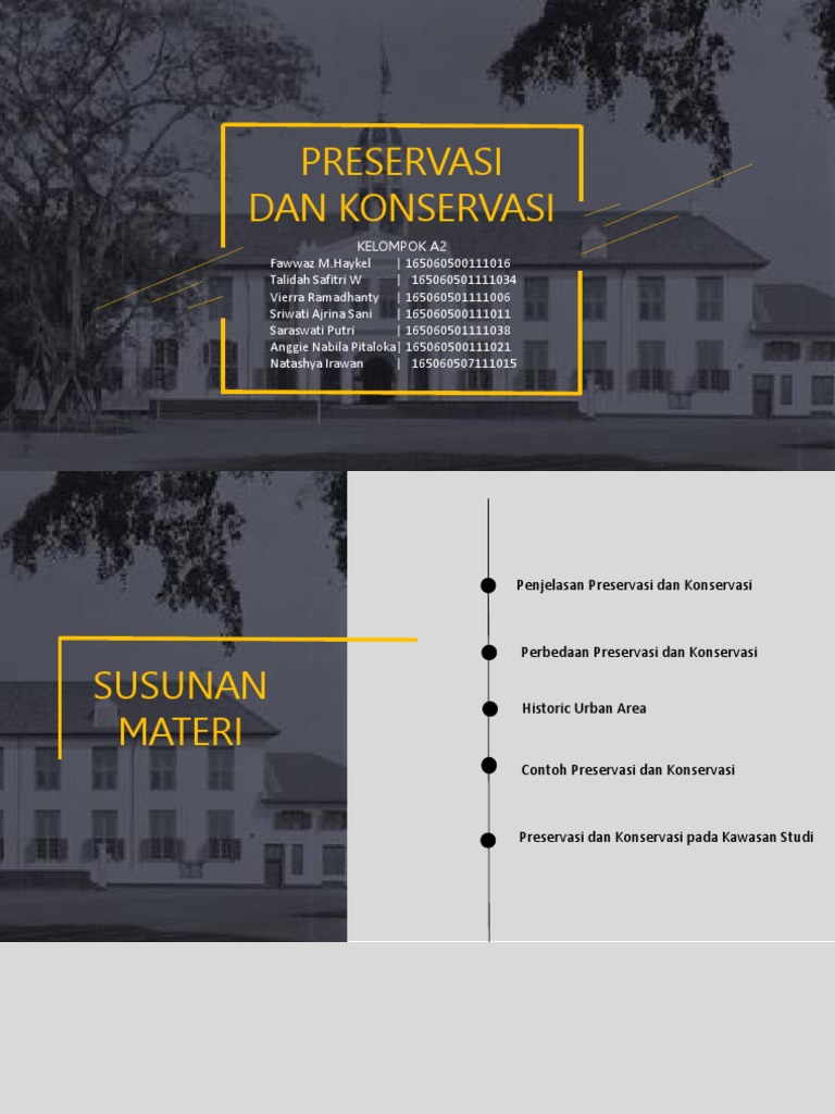 Konservasi Dan Preservasi | PDF
