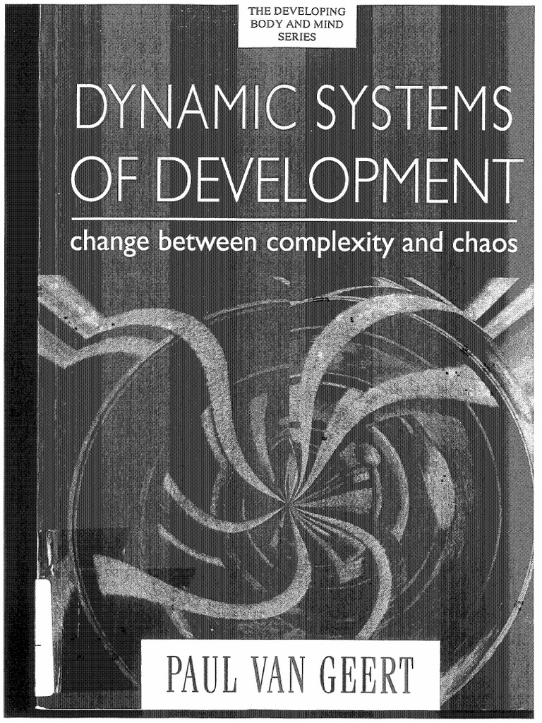 Dynamic Systems of Development 1994 | PDF | Evolution | Conceptual Model