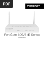 FortiExtender 101F QuickStart - Online | PDF | Electromagnetic ...