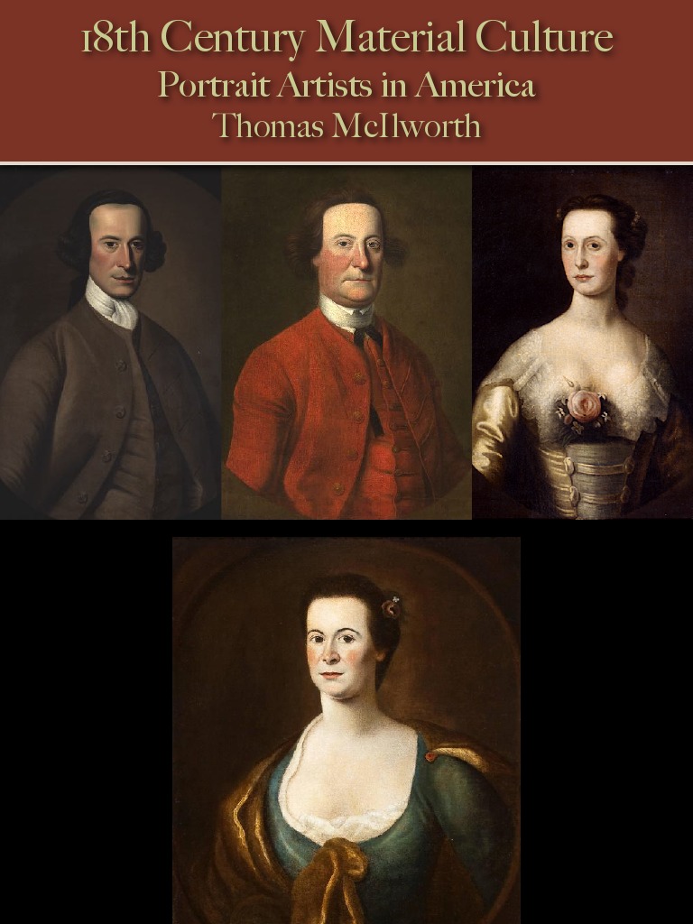 18th Century American Portraits | PDF