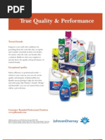 Appendix 1 BICSc Cleaning Standards Specifications | PDF | Hygiene | Nature