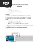 Laboratorio 2 Diseño de Un Sistema Semafórico Con Arduino y 6 LEDs en Tinkercad | PDF | Diodo ...