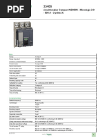 Product Data Sheet: Circuit Breaker Compact NS2000N - 2000 A - 3 Poles ...