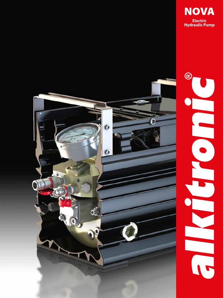 Alkitronic Nova en | PDF | Pump | Machines