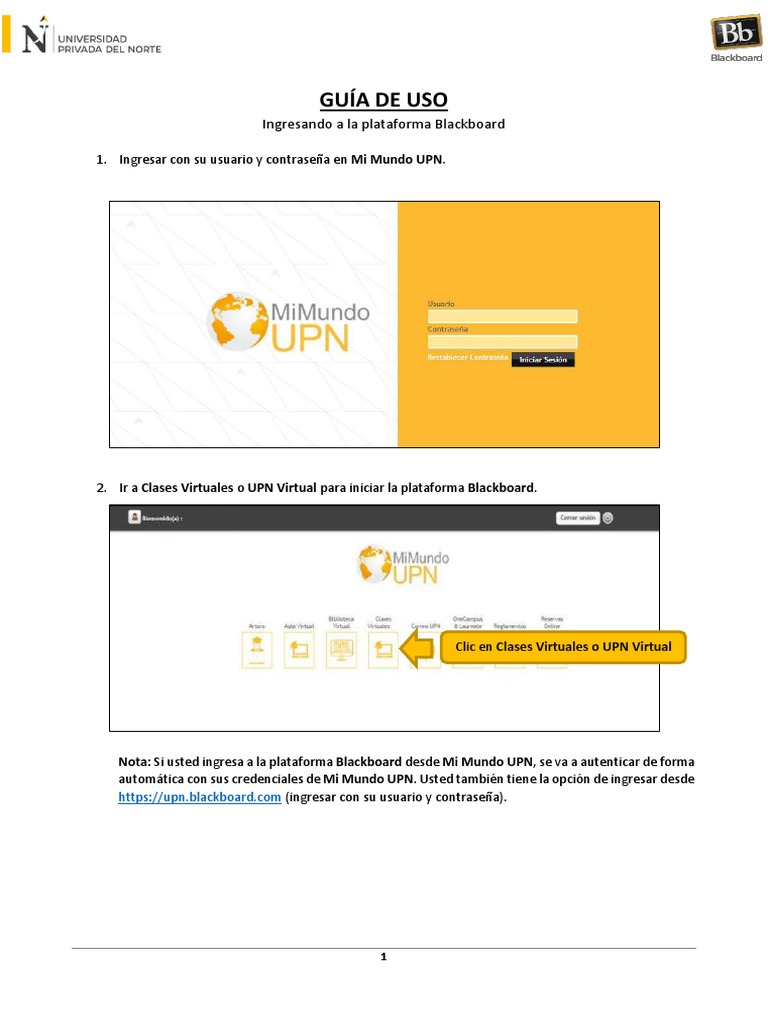 Manual 2018 Aula Virtual UPN | PDF | Chat en linea | Videotelefonía