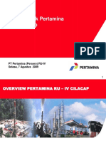 Pertamina RU V Overview | PDF