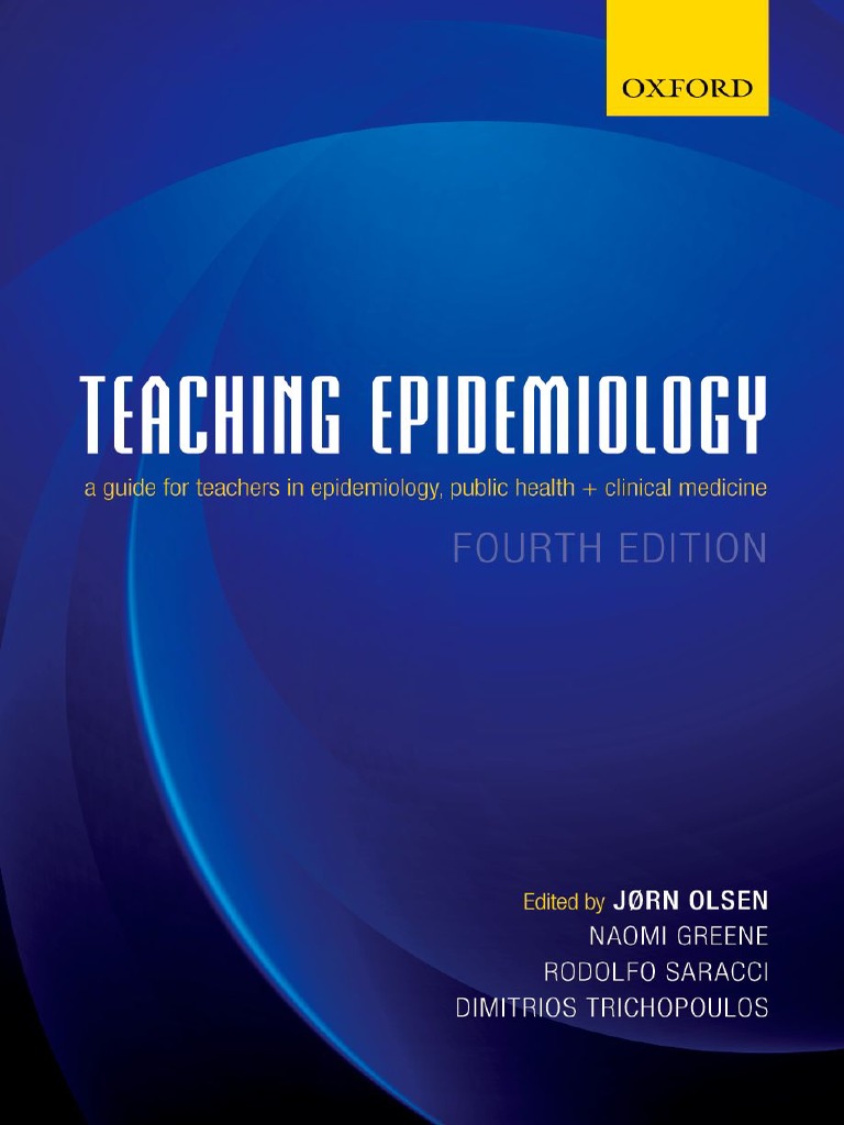 Teaching Epidemiology, 4th Ed | PDF | Epidemiology | Causality