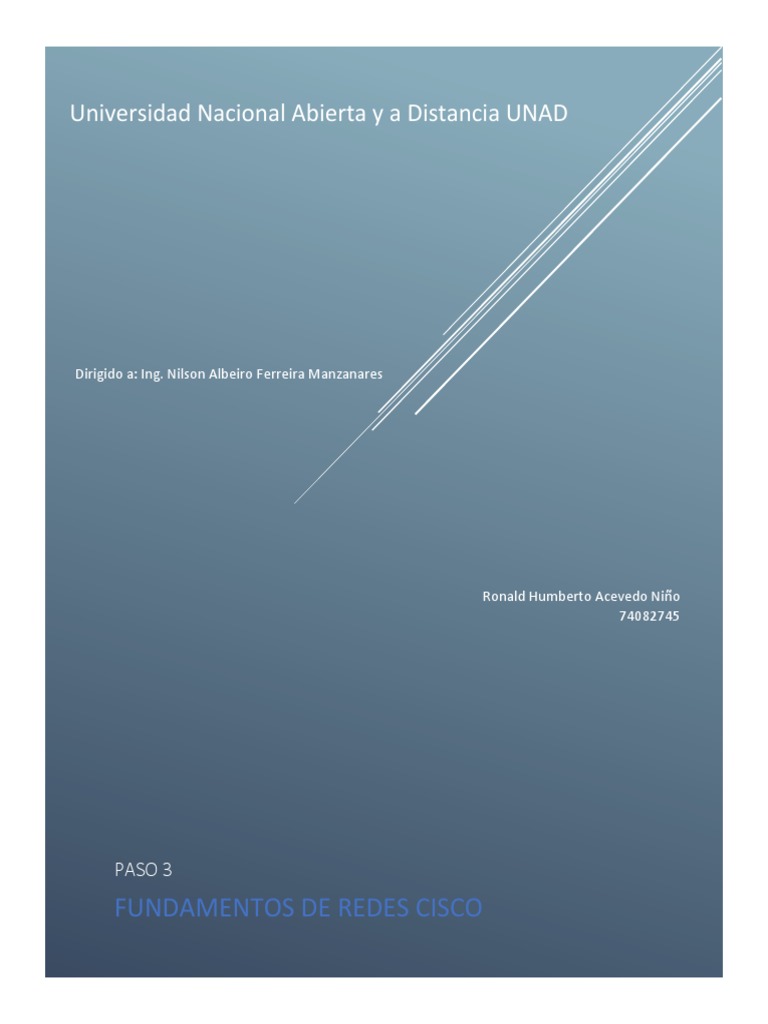 8.3.2.8 Packet Tracer - Troubleshooting IPv4 and IPv6 Addressing - Ronald Acevedo | PDF | Yo Pv6 ...