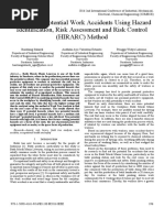 Report Hirarc - Case Study 2 | PDF | Risk Assessment | Risk