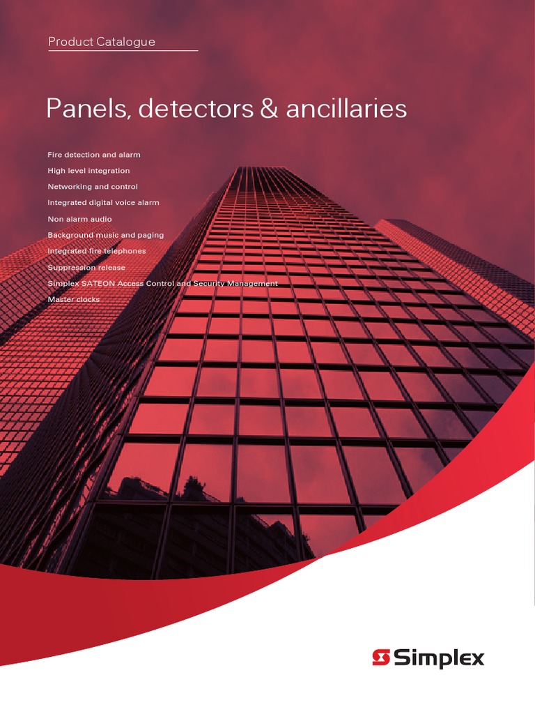 Simplex Middle East Catalog (Dec 2012) High Res | PDF | Computer ...