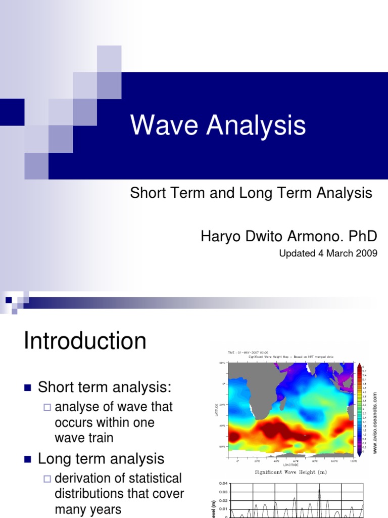 03 Wave Measurement and Analysis | PDF | Normal Distribution ...