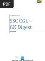 SSC CGL History Notes | PDF
