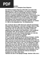 The Byang-Gter and Other Phur-Pa Traditions - Reflections On Martin J ...