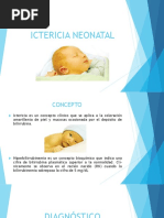 Algoritmo Ictericia Neonatal | PDF | Enfermedades y trastornos | Medicina CLINICA