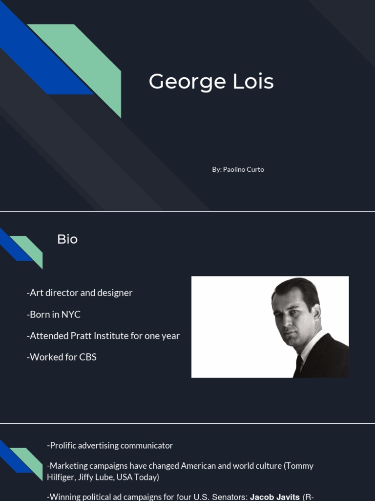 George Lois | PDF