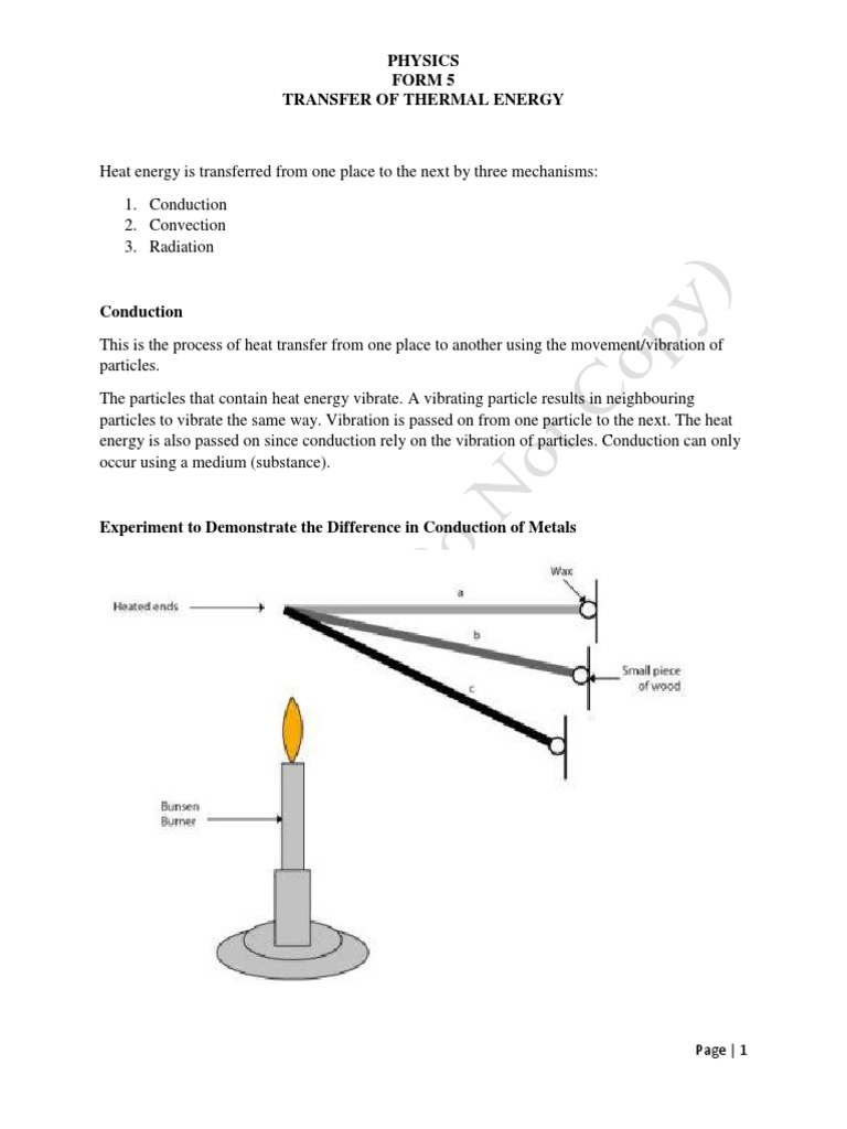 Thermal Energy Transfer Guide | PDF | Heat Transfer | Atmosphere Of Earth