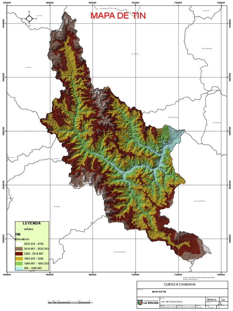 Mapa de Tin: Leyenda | PDF