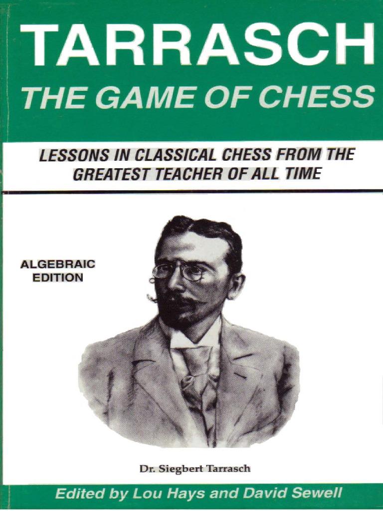 Tarrasch The Game of Chess PDF | PDF