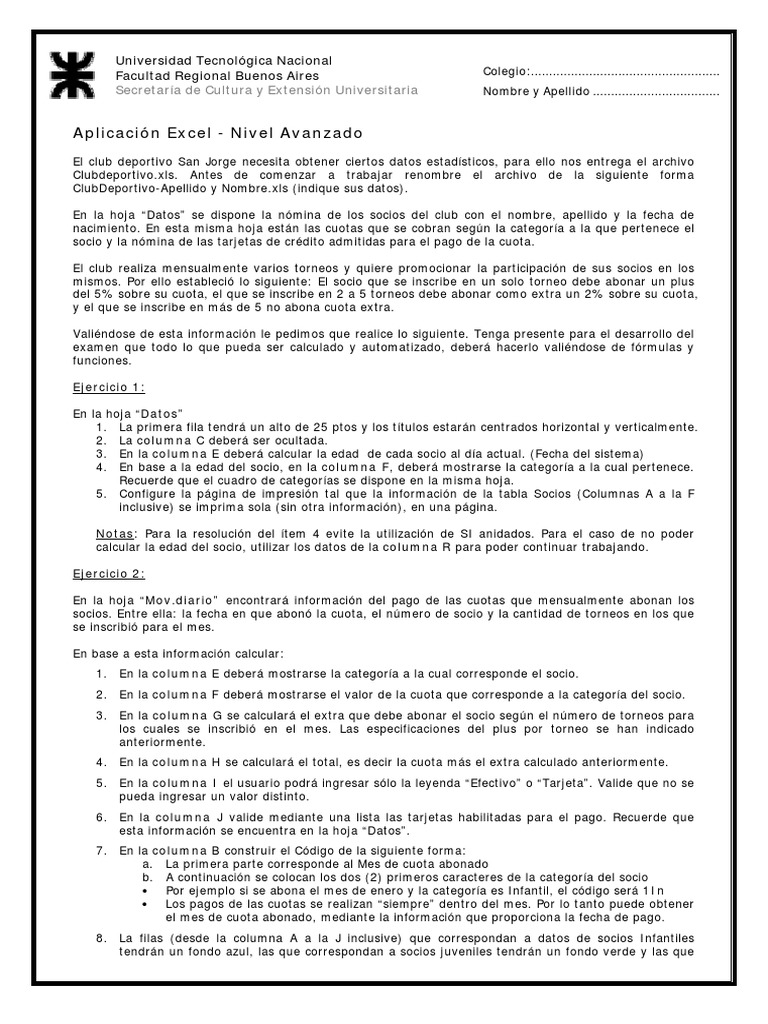 Consign As | PDF | Microsoft Excel | Informática