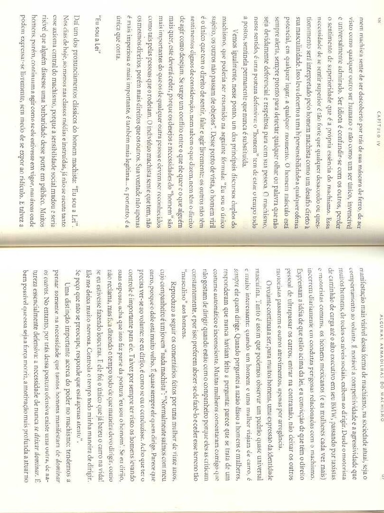 (Livro) Marina Castaneda - O Machismo Invisivel (Cap 04 - Cap 10) 128 ...