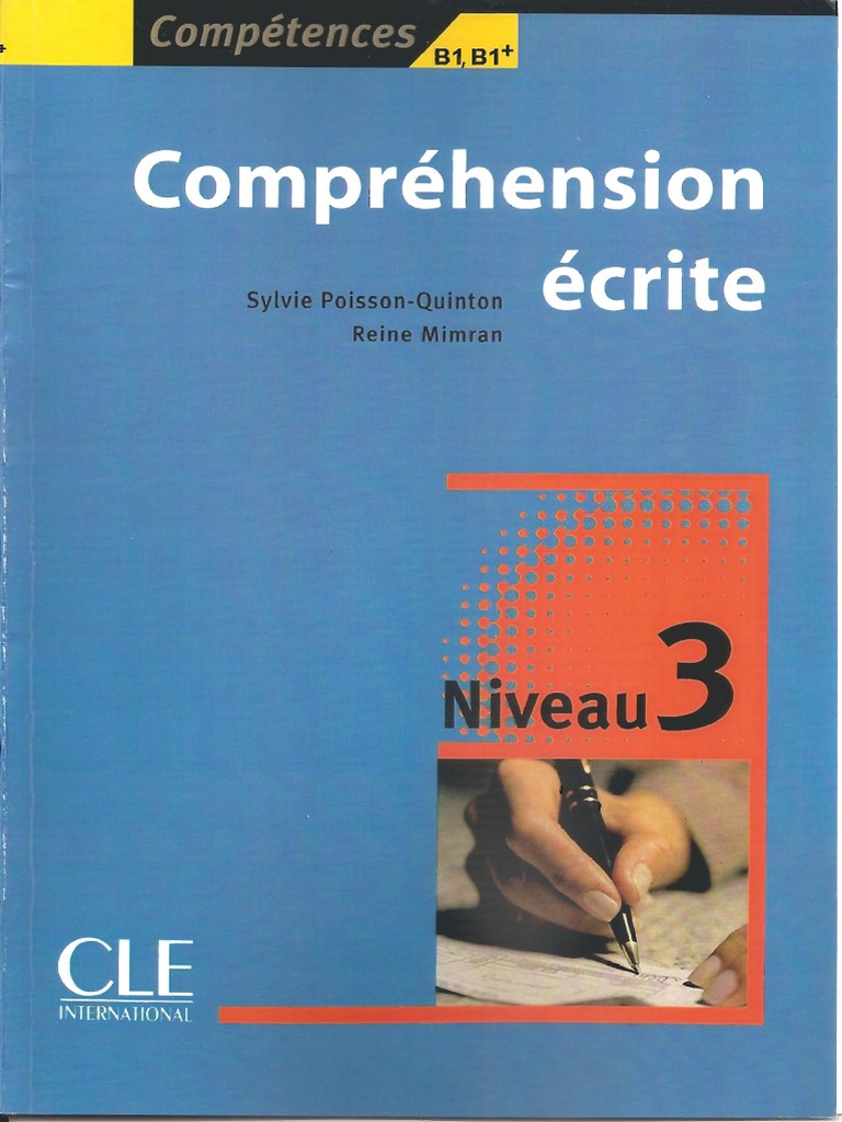 Comprehension Ecrite b1 PDF | PDF