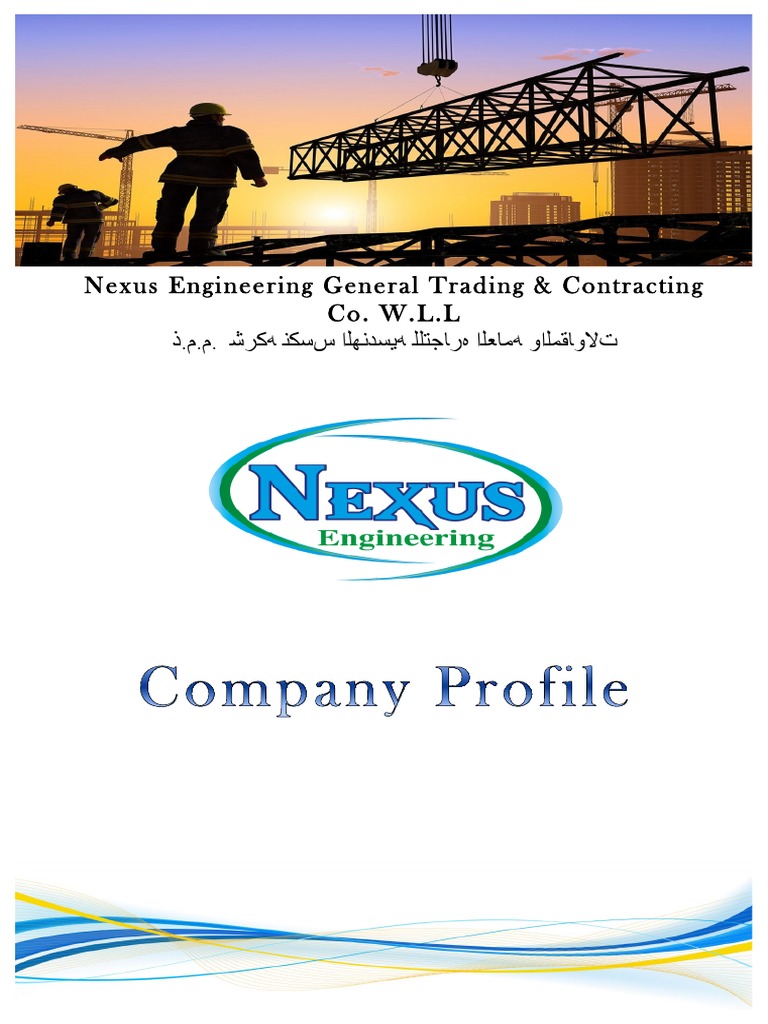 Nexus Engineering General Trading & Contracting Co. W. L. L. | PDF ...