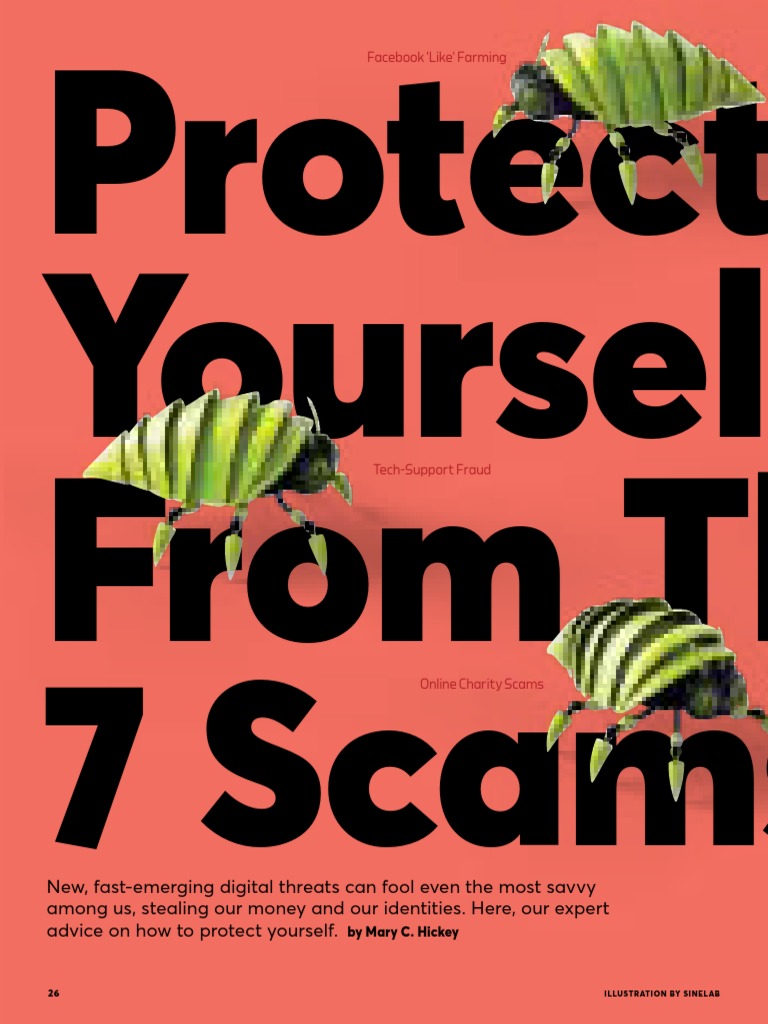 Protect Yourself from Digital Scams | PDF | Fraud | Ransomware
