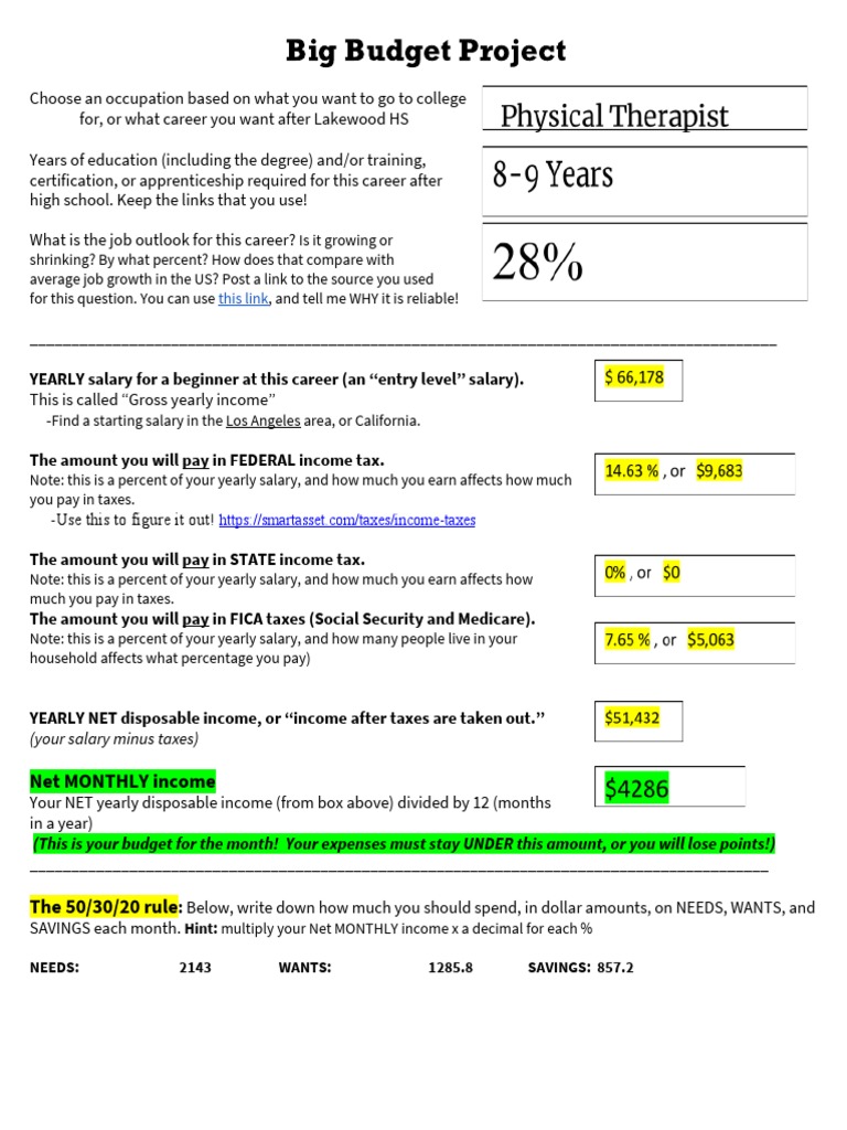 Khadijah Henry - Budget Project 2017 | Download Free PDF | Vehicle ...