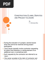 A Simple Format For A Construction Claim | PDF | Damages | Private Law