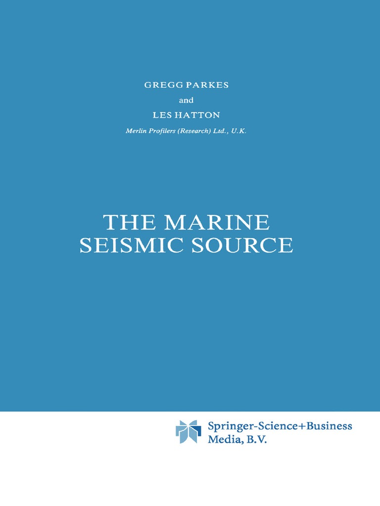 The Marine Seismic Source | PDF | Reflection Seismology | Amplitude