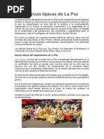 Breve Reseña Histórica de La Danza Waca Waca de Puno | PDF