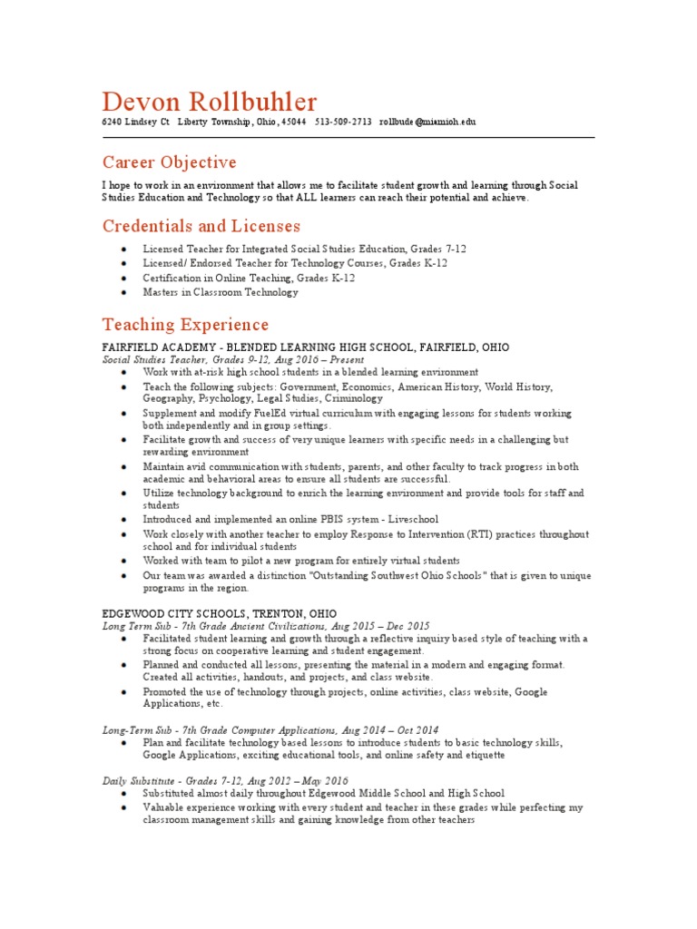 Classroom Tech | PDF | Schools | Teachers